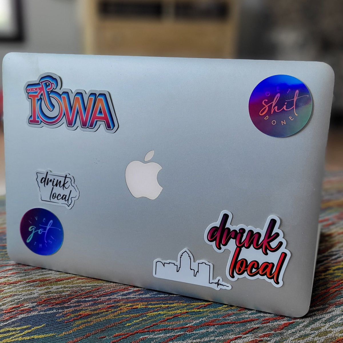 Ride Iowa Sticker – Cheers Ink