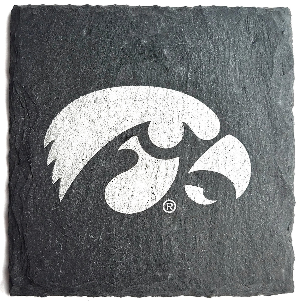 Iowa Hawkeye Slate Coaster by Cheers Ink